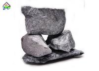 China Block Ferrosilicon Magnesium Alloy Nodulizer FeSiMgRe In Cast Iron for sale