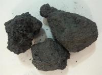 China 1.2% Fe2O3 Black SiC Silicon Carbide Lumps for sale