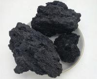 China 1.2% Fe2O3 Black SiC Silicon Carbide Lumps for sale