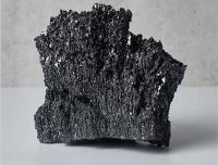 China 1.2% Fe2O3 Black SiC Silicon Carbide Lumps for sale