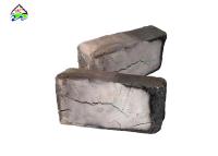 China Black Grey Nitrided Ferro Chrome Alloys 100mm For Steel Making for sale
