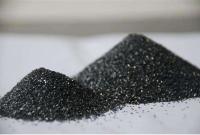 China SiC98 3mm Black Silicon Carbide Grains Deoxidizer Corrosion Resistance for sale