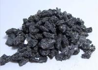 China SiC98 3mm Black Silicon Carbide Grains Deoxidizer Corrosion Resistance for sale