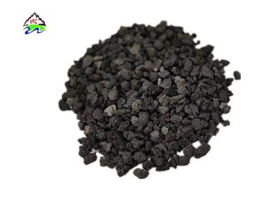 China SiC98 3mm Black Silicon Carbide Grains Deoxidizer Corrosion Resistance for sale