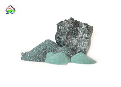 China High Hardness 98% Green Silicon Carbide Powder Dust For Grinding for sale