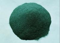 China High Hardness 98% Green Silicon Carbide Powder Dust For Grinding for sale