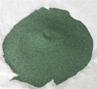China High Hardness 98% Green Silicon Carbide Powder Dust For Grinding for sale