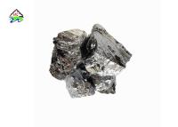 China Silver Gray 99.58 Industrial Silicon Metal 2202 1101 For Aluminium Smelting for sale