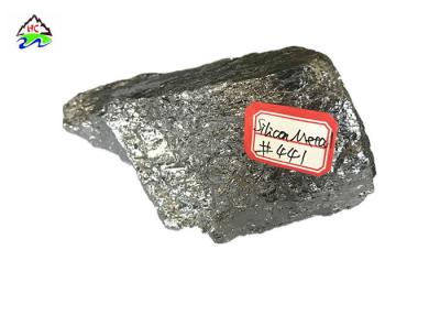 China 421 411 Silicon Metal Lump Block Si99.4% Oxidation Resistance for sale
