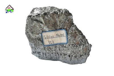 China Ferro Alloy Metal Si98.5 Silicon 553 Block For Metallurgical Industry for sale