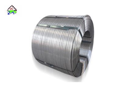 China 13mm SiCaBa C Alloy Cored Wire Cafe Cored Wire For Steelmaking for sale