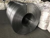 China Calcium Ferro Alloy Cored Wire Ca30 Fe70 In Steelmaking for sale