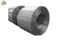 China Industrial Grade Metallic Calcium Silicon Cored Wire Alloy As Deoxidizer for sale