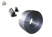 China 35% SiCaBa Fesi CaSi CaFe Cored Wire Steelmaking Deoxidizer for sale