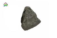 China High Density Silver Gray Silicon Carbon Alloy 50mm High Carbon Silicon for sale