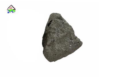China High Density Silver Gray Silicon Carbon Alloy 50mm High Carbon Silicon for sale
