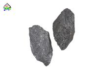 China Black Si60C10 Silicon Carbon Alloy 100mm Ferror Alloy Metal As Deoxidizer for sale