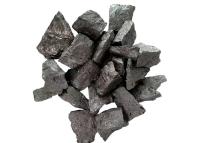 China 50mm Al1.0 Ferro Silicon Lumps FeSi75 Metal Inoculant for sale