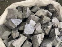 China Metallurgy Deoxidizer Ferro Silicon Alloy Block 100mm Gray Iron for sale