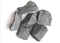 China Metallurgy Deoxidizer Ferro Silicon Alloy Block 100mm Gray Iron for sale