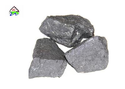 China Metallurgy Deoxidizer Ferro Silicon Alloy Block 100mm Gray Iron for sale