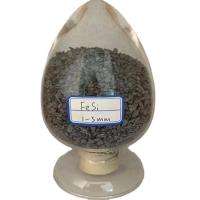 China Refractory Fesi 65% 72% Ferro Silicon Alloy Granule 3mm 5mm 10mm for sale