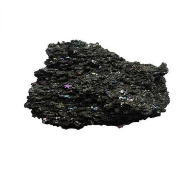China 10mm 98% SiC Silicon Carbide Higher Purity Silicium Carbide For Steelmaking for sale
