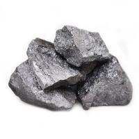 China Silver Black FeSiMg Alloy Lump Ferro Silicon Nodulizer for sale