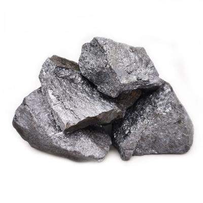 China Silver Black FeSiMg Alloy Lump Ferro Silicon Nodulizer for sale