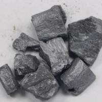 China Silver Black FeSiMg Alloy Lump Ferro Silicon Nodulizer for sale