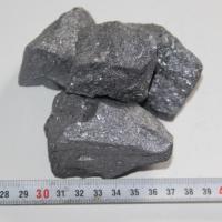 China Silver Black FeSiMg Alloy Lump Ferro Silicon Nodulizer for sale