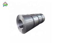 China Casi 13mm Calcium Silicon Cored Wire Alloy Raw Material For Steel Making for sale