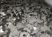 China High Purity 99.7 % Electrolytic Manganese Metal Mn Flakes for sale