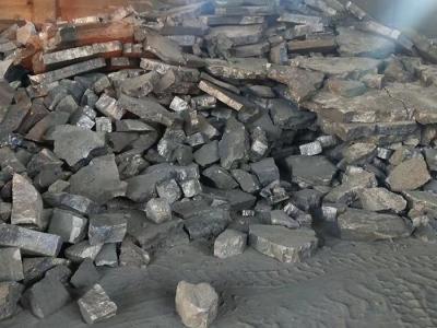 China Ca20Si55 Calcium Silicon Alloy Cast Iron Industry As Inoculant for sale