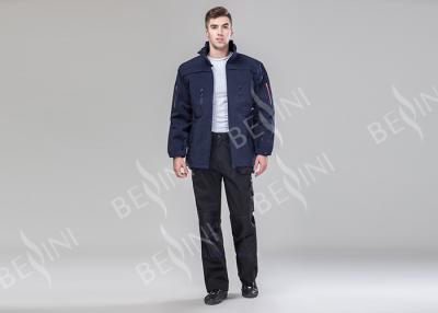 China Front Windbreaker Buttons Outdoor Work Clothes Mens Jacket For Workers for sale
