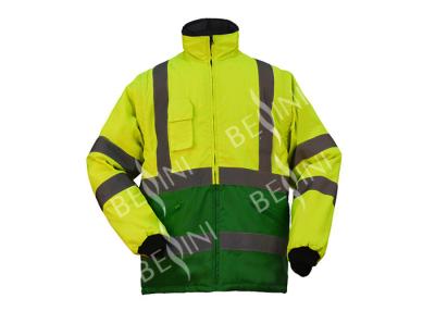 China Besini Elastic Band High Visibility Jackets Multi Pockets Around The Body for sale