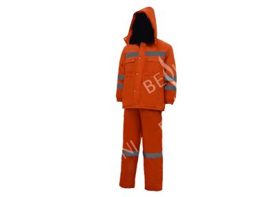 China High Visible Orange Heavy Duty Workwear Clothing Winter For Workers for sale