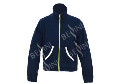 China Heavy Duty Safety Work Clothes 100% Polyester Material With 2 Pockets for sale