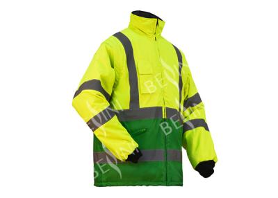 China Stand Up Collar Safety Work Clothes Protective Jacket For Winter Dust Proof for sale