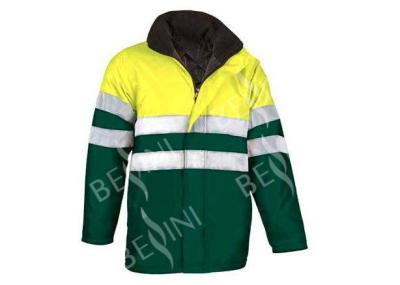China Factory Workers Safety Work Clothes 65% Polyester 35% Cotton Twill 270gsm for sale