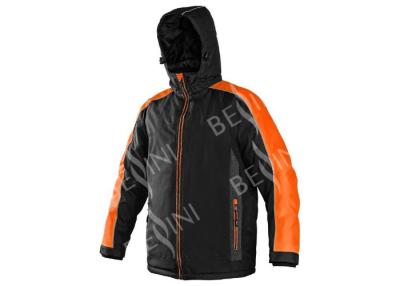 China Poly Cotton Blended Outdoor Work Clothes Jacket With Big Chest Pocket for sale