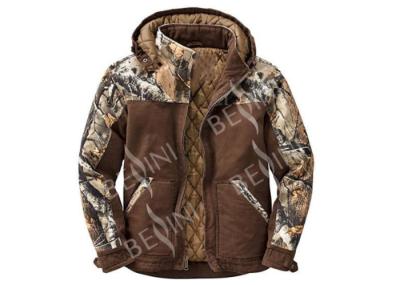 China Most Comfortable Outdoor Work Clothes Hooded Work Coat European Size Design for sale