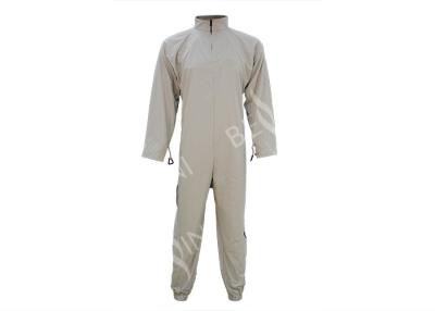 China Long Sleeve Protective Work Clothing 100% Nylon Taslan Mens Zip Up Overalls for sale