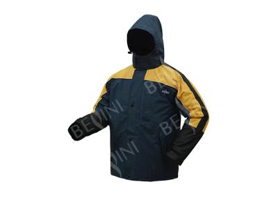 China Custom Set Mens Long Work Coat , Construction Industrial Safety Clothing for sale