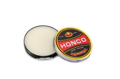 China Neutral Polish Instant Shine 40g 50ml Wax Shoe Polish Polisher Your Shoes Like A Pro With Tin Packaging for sale