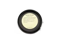 China 1.125 Oz. Black Paste Wax Shoe Polish 32g Renews And Protects Black Leather Customize Content On Iron Box for sale