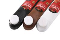 China brown black Liquid Shoe Polish Instant Shine 75ml Black Brown Neutral Europe Main Market on Shoes Boots for sale