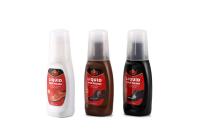 China Black Liquid Shoe Polish Brown Neutral 75ml Leather Shoe Shine Oil Maintenance for sale