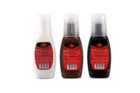 China Black Liquid Shoe Polish Brown Neutral 75ml Leather Shoe Shine Oil Maintenance for sale