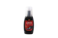 China Black 75 Ml Liquid Shoe Polish Easy Self Care Gloss Built In Applicator Sponge Top 3 Colors Customized for sale